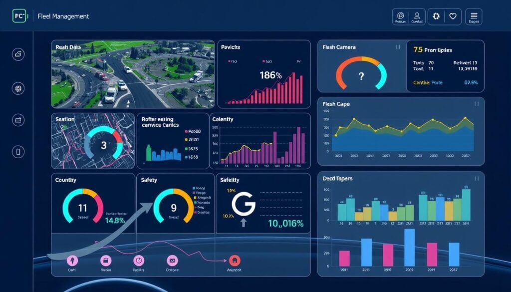 How Dash Cameras Benefit Fleet Management