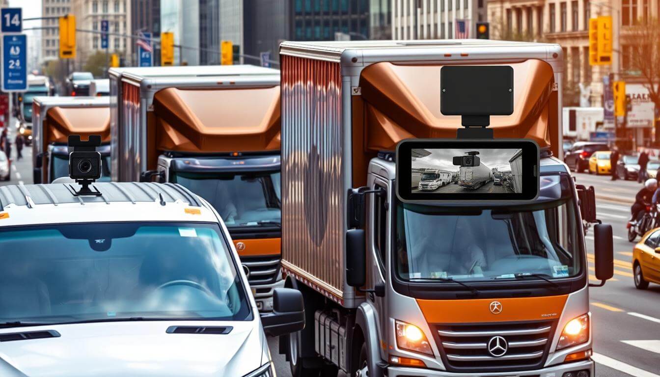 How Dash Cameras Benefit Fleet Management
