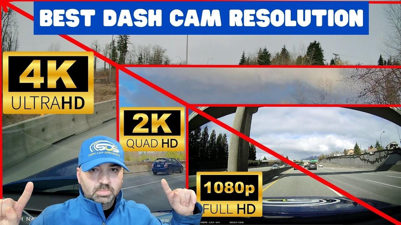 Understanding Dash Camera Resolution: Why It Matters