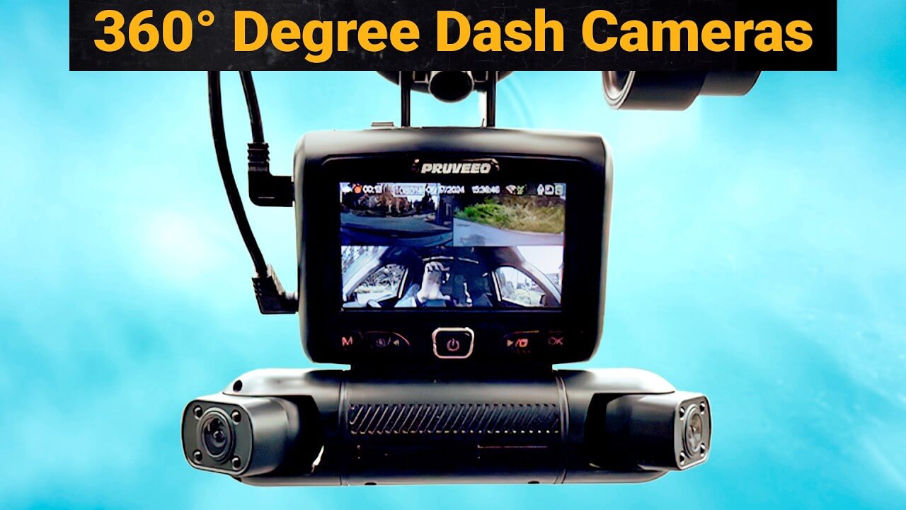 The Ultimate Guide to 360-Degree Dash Cameras